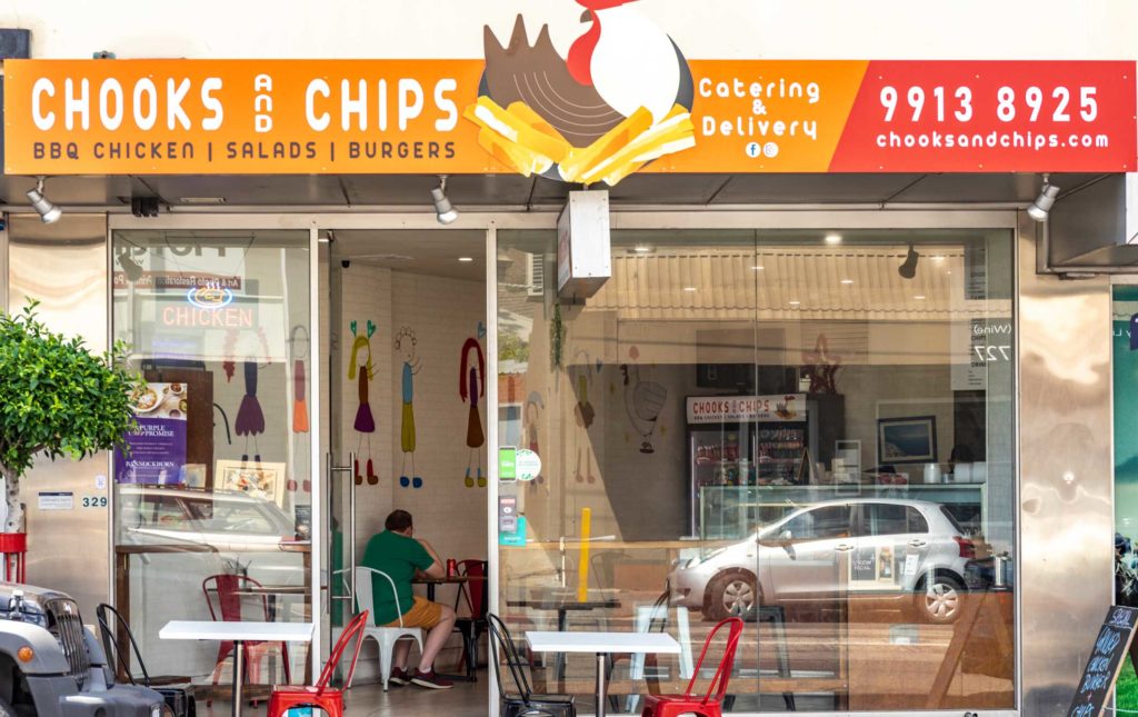Chooks & Chips - Best Chicken shop in KEW Melbourne.