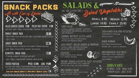 Chooks and Chips – Best BBQ CHICKEN | SALADS | BURGERS in KEW.